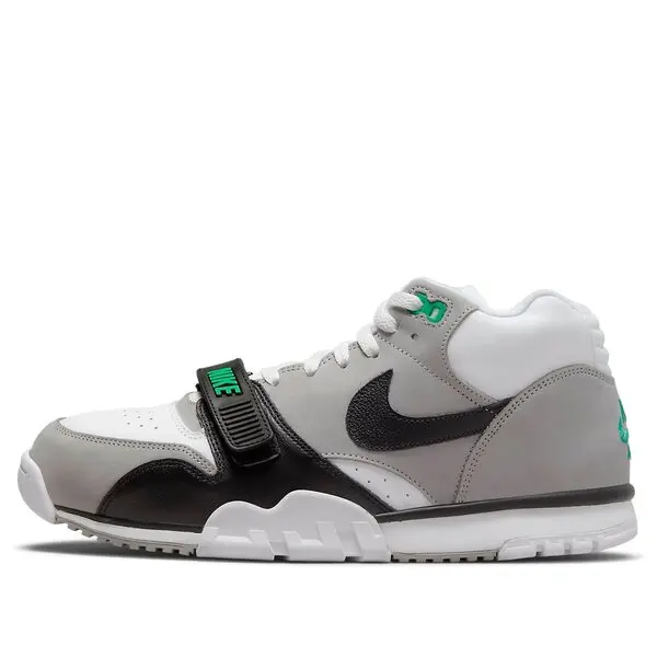 Nike Trainer 1 Mid "chlorophyll" 2022 Sneakers - White/black/medium Grey