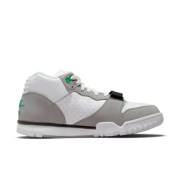 Nike Trainer 1 Mid "chlorophyll" 2022 Sneakers - White/black/medium Grey