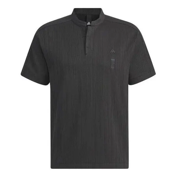 Adidas Wuji Jaq Polo Shirt Asia Sizing - Black