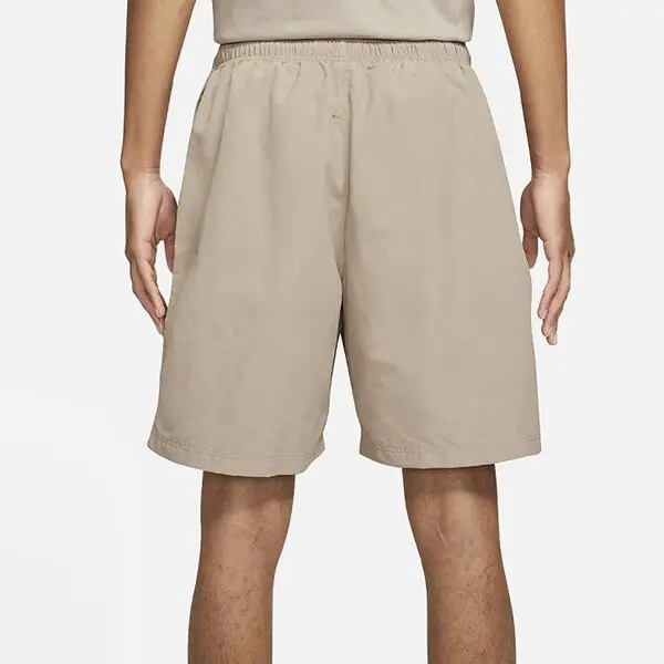 Nike Swoosh Logo Embroidered Loose Shorts
