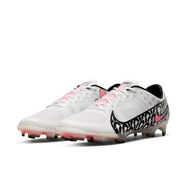 Nike Mercurial Air Zoom Ultra Se Fg Football Boots - White/black