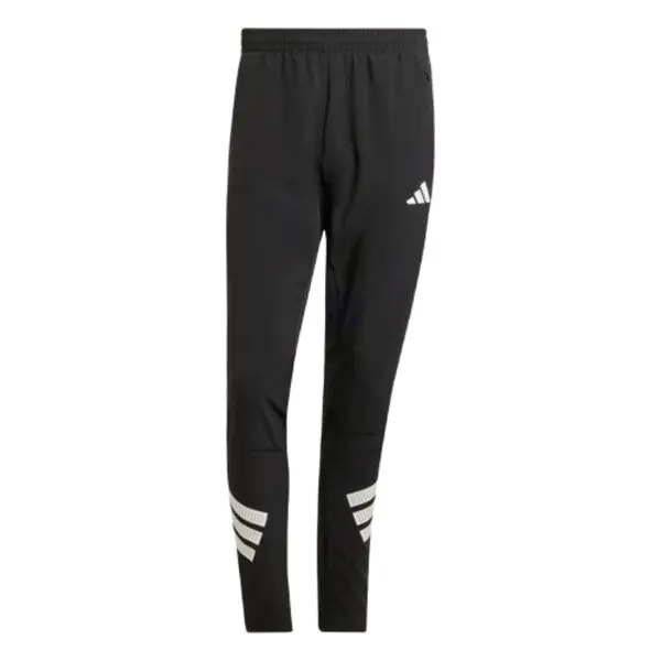 Adidas Icon 3-stripes Sweatpants Asia Sizing 'black White - Black/white