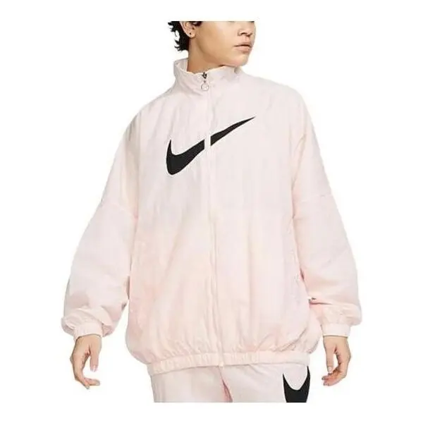 Nike Essential Woven Jacket - Pink