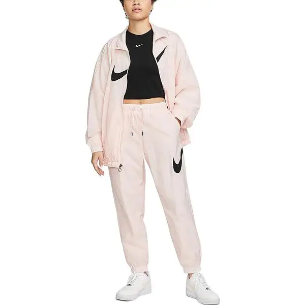 Nike Essential Woven Jacket - Pink