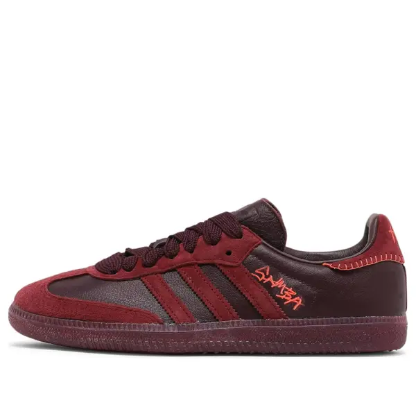 Adidas Samba X Jonah Hill Sneakers - Red/dark Red