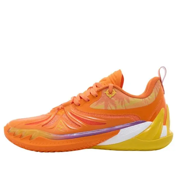 RIGORER Ar3 'sunset' Sneakers - Orange/yellow