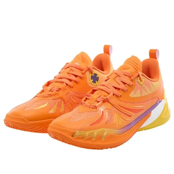 RIGORER Ar3 'sunset' Sneakers - Orange/yellow