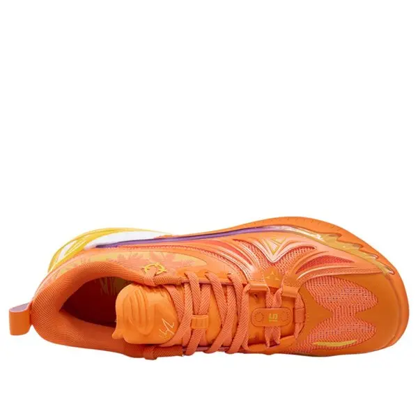 RIGORER Ar3 'sunset' Sneakers - Orange/yellow