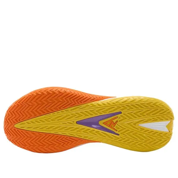 RIGORER Ar3 'sunset' Sneakers - Orange/yellow