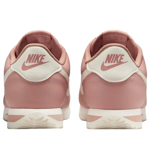 Nike Cortez Leather Sneakers - Particle Pink/sail