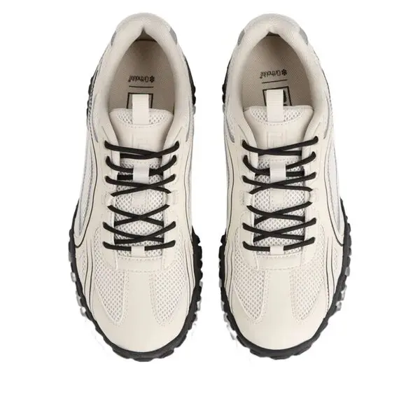 FILA Echappe Ms Lace-up Sneakers - Gray/black