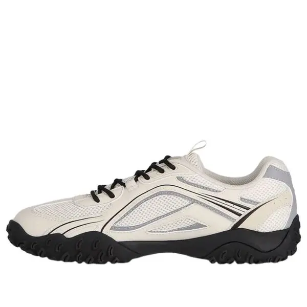 FILA Echappe Ms Lace-up Sneakers - Gray/black