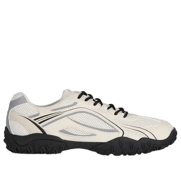 FILA Echappe Ms Lace-up Sneakers - Gray/black