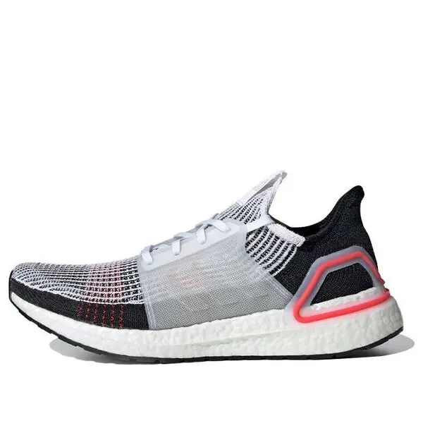 Adidas Ultraboost 19 "laser Red" B37703 Sneakers - Cloud White/chalk White/active Red