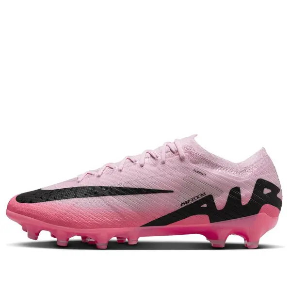 Nike Zoom Vapor 15 Elite Ag-pro Athletic Football Cleats - Pink Foam