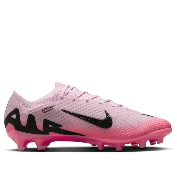 Nike Zoom Vapor 15 Elite Ag-pro Athletic Football Cleats - Pink Foam
