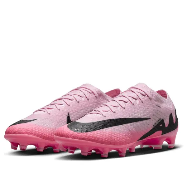 Nike Zoom Vapor 15 Elite Ag-pro Athletic Football Cleats - Pink Foam