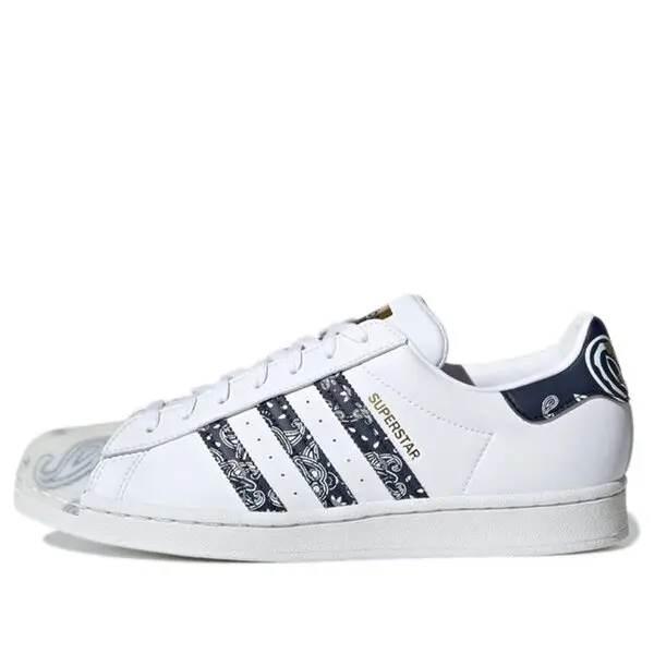 Adidas Originals Superstar Bandana - White/navy