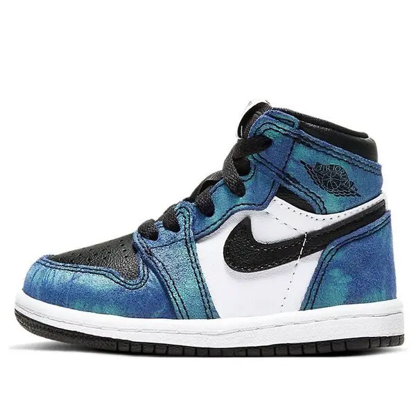 JORDAN 1 Retro High Og 'tie-dye' Sneakers - Green