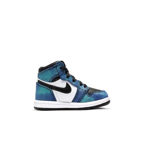 JORDAN 1 Retro High Og 'tie-dye' Sneakers - Green