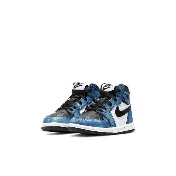 JORDAN 1 Retro High Og 'tie-dye' Sneakers - Green