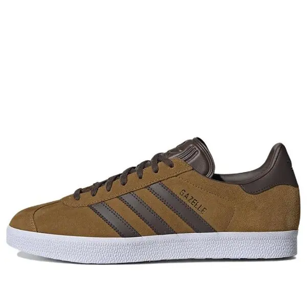 Adidas Gazelle Sneakers - Brown/white