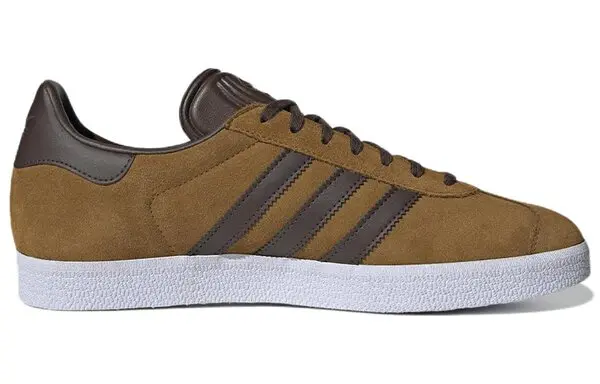 Adidas Gazelle Sneakers - Brown/white