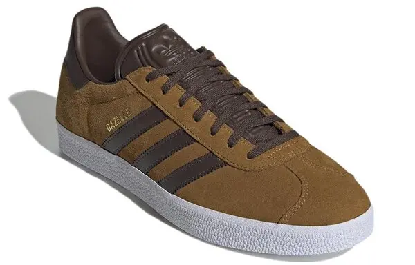 Adidas Gazelle Sneakers - Brown/white