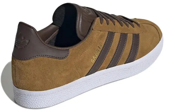 Adidas Gazelle Sneakers - Brown/white