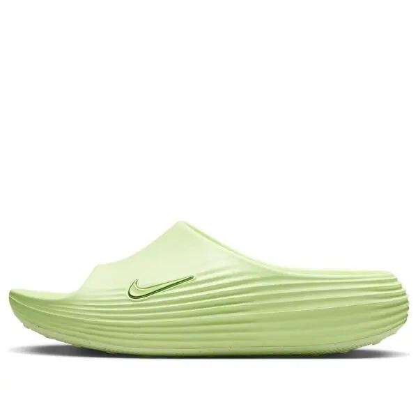 Nike Reactx Rejuven8 Slides - Barely Volt/barely Volt