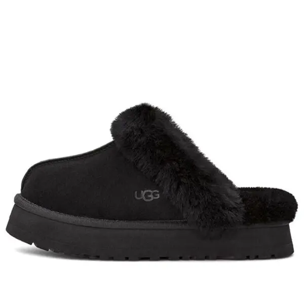 UGG Disquette Slipper - Black