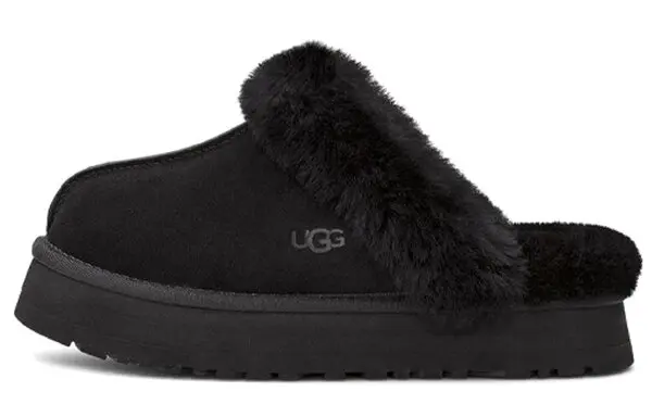 UGG Disquette Slipper - Black