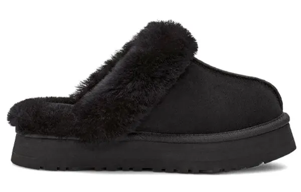 UGG Disquette Slipper - Black