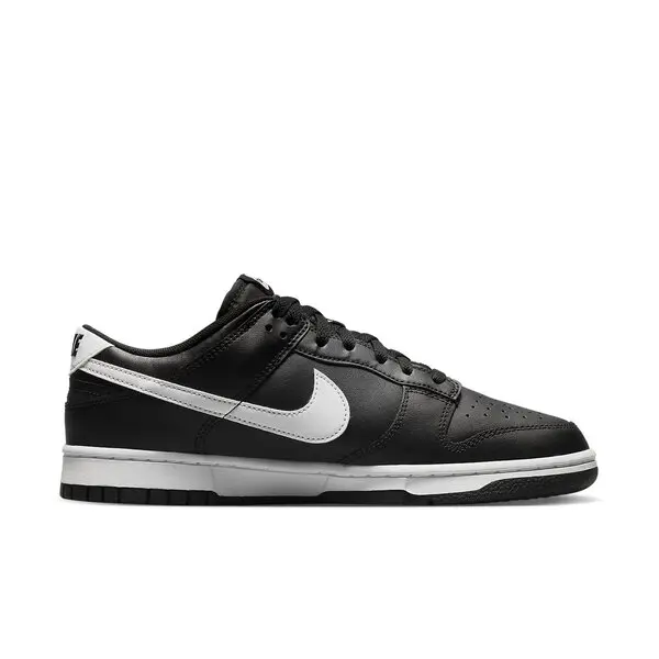 Nike Dunk Low "black Panda 2.0" Sneakers - Black/white