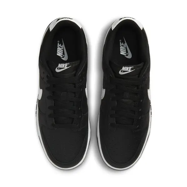 Nike Dunk Low "black Panda 2.0" Sneakers - Black/white