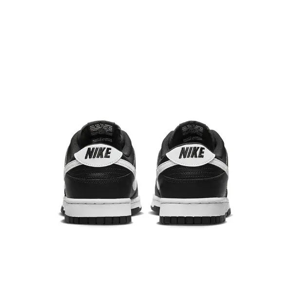 Nike Dunk Low "black Panda 2.0" Sneakers - Black/white