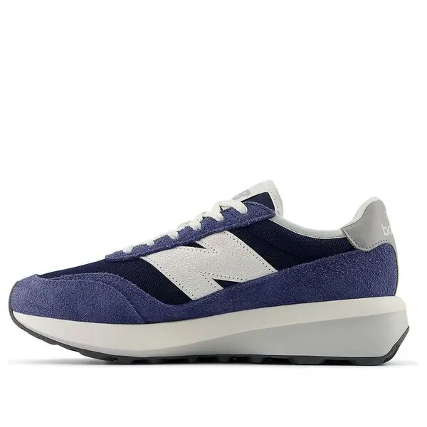 NEW BALANCE 370 'navy White - Navy/white