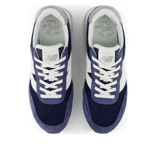 NEW BALANCE 370 Athletic Sneakers - Navy/white