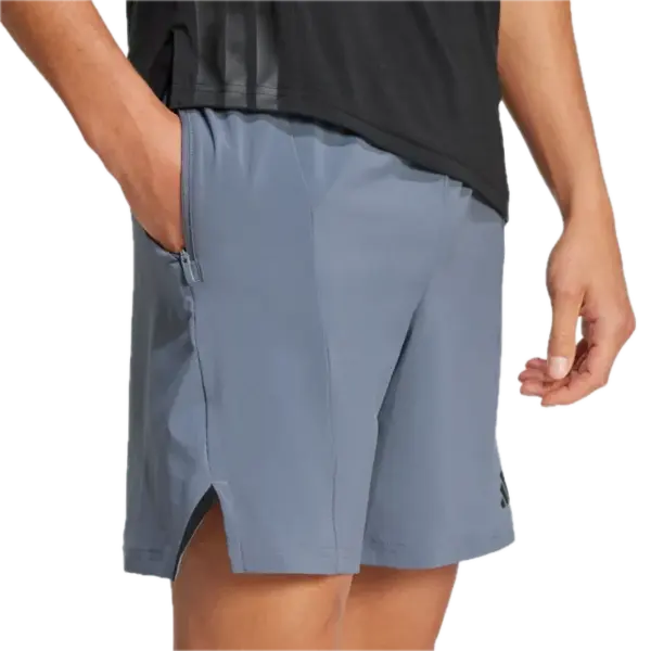 Adidas Designed For Training Workout Shorts - Grey