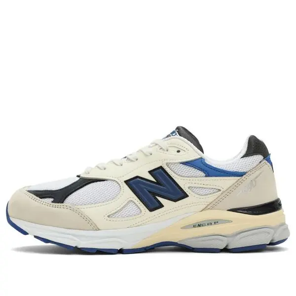 NEW BALANCE Teddy Santis X 990v3 Made In Usa - Whiteblue