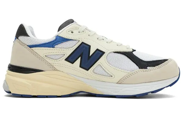 NEW BALANCE Teddy Santis X 990v3 Made In Usa - Whiteblue