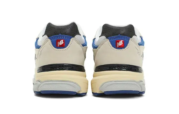 NEW BALANCE Teddy Santis X 990v3 Made In Usa - Whiteblue