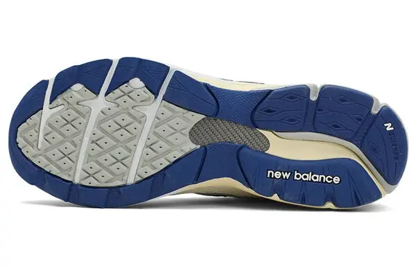 NEW BALANCE Teddy Santis X 990v3 Made In Usa - Whiteblue