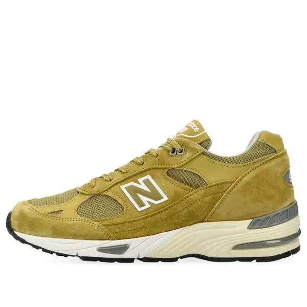 NEW BALANCE 991 "made In England" Sneakers - Green
