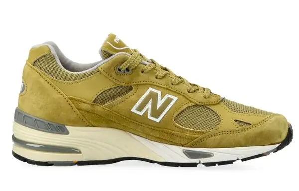 NEW BALANCE 991 "made In England" Sneakers - Green