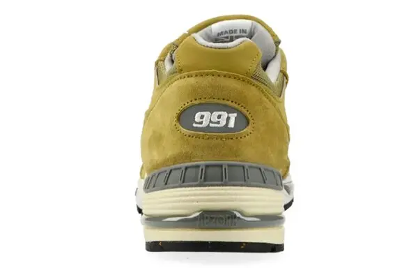 NEW BALANCE 991 "made In England" Sneakers - Green