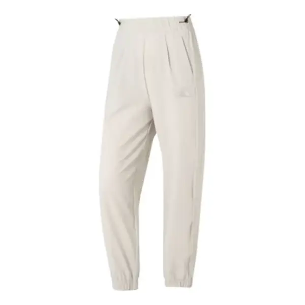 Adidas Modern Tech Lightweight Woven Pants Asia Sizing - Beige