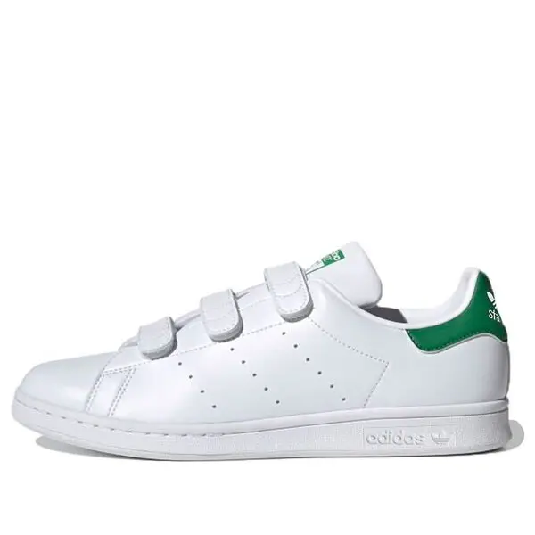 Adidas Stan Smith Velcro Sneakers - White