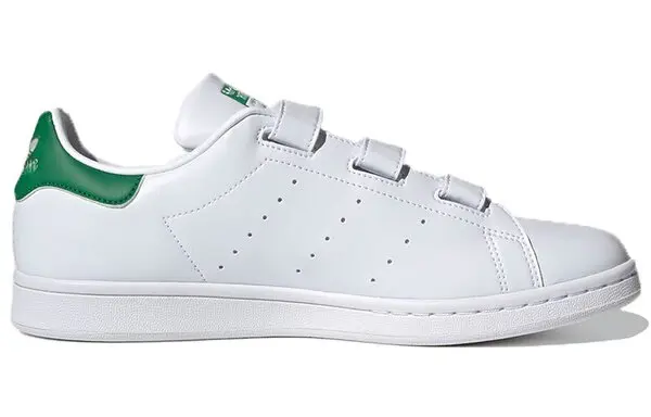 Adidas Stan Smith Velcro Sneakers - White