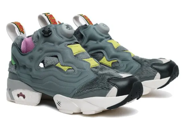 REEBOK X Tom & Jerry Instapump Fury 'tom' Sneakers
